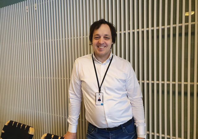 Timo Harju aloitti Business Jyväskylässä projektipäällikkönä